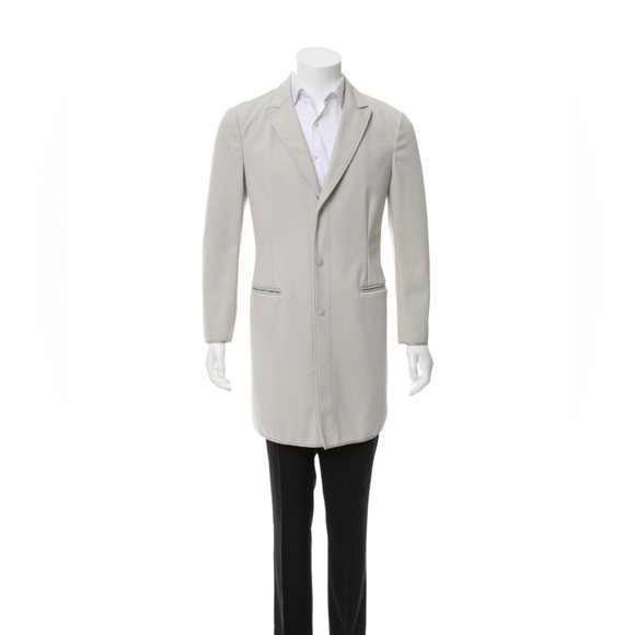 Emporio Armani | Jackets & Coats | Mens Ivory Medium Emporio Armani ...